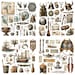 Vintage Vikings Junk Journal Kit Clipart, Viking Ship Clipart, Viking ...