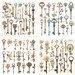Vintage Magical Keys Junk Journal Kit Clipart Key Clipart Lock Clipart ...