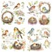 Baby Birds in a Nest Watercolor Collection: Charming Clip Art Designs ...