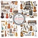Music Clipart, Instrument Collection, Digital Stickers, Digital Clipart ...