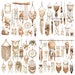 Macrame Hanger Boho Clipart Journaling Icons Journaling - Etsy