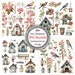Vintage Bird House Junk Journal Kit Clipart ,bird Clipart Nest Clipart ...