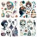 Dark Boho Whimsical Halloween Watercolor Clip Art Collection, Spooky ...