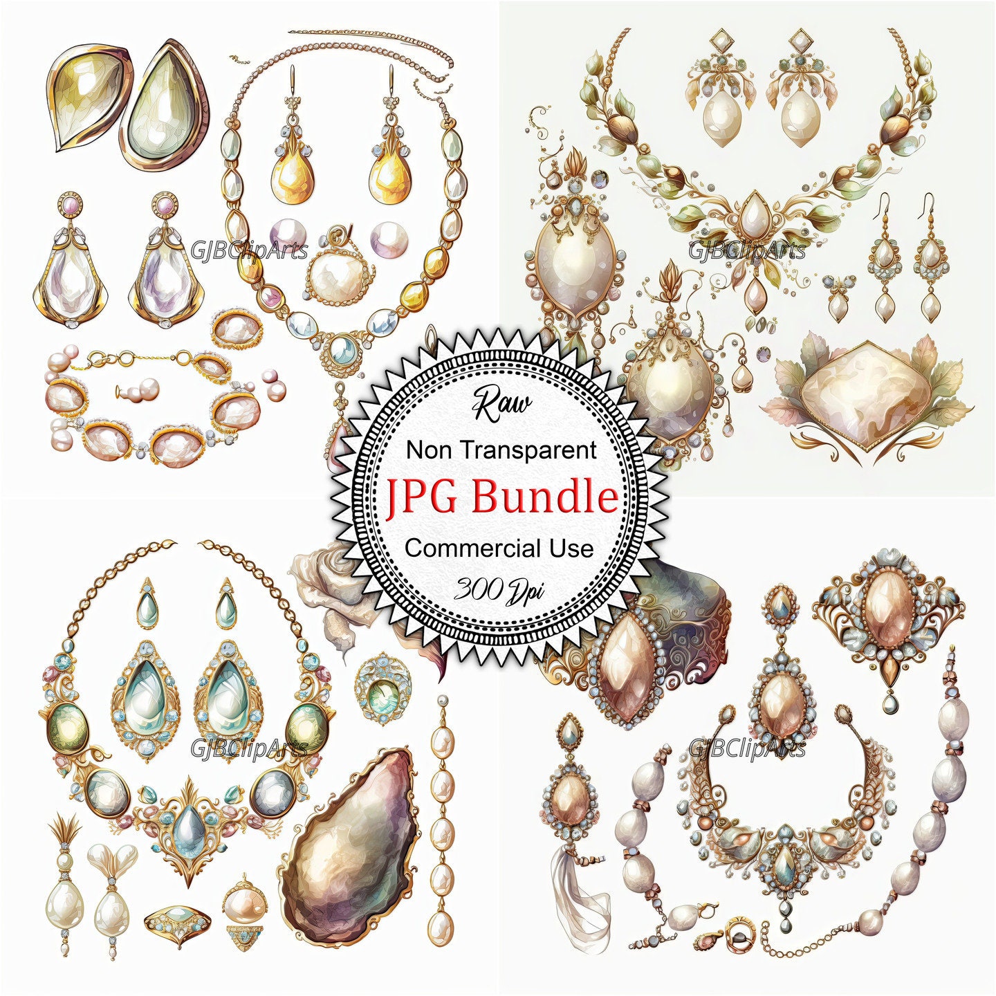 Fashion Jewelry Clip Art