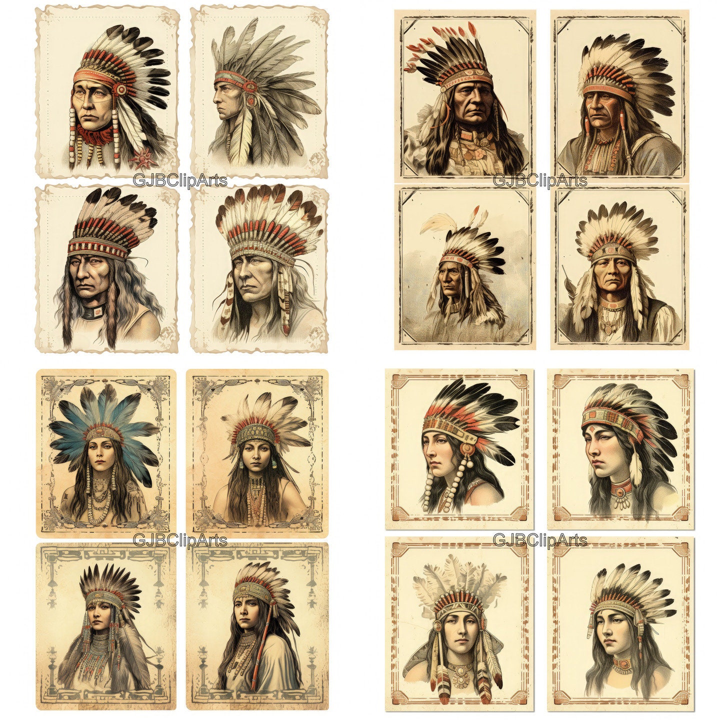 Native Americans Ornamental Card Clipart Dream Catcher Clipart ...
