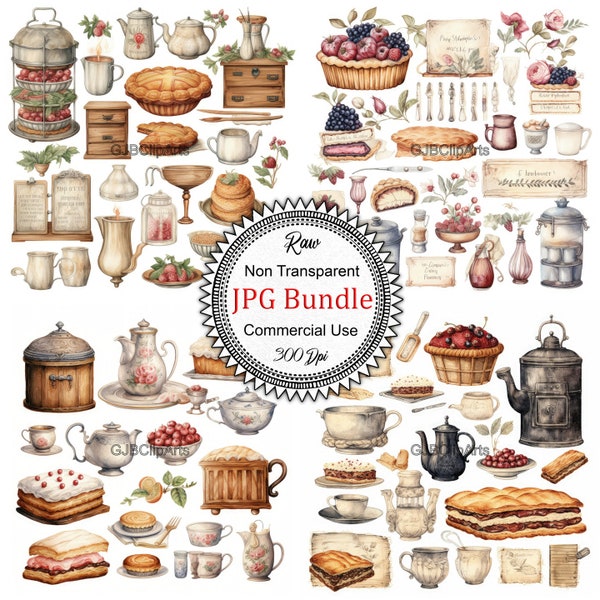 Rustic Cottage Ornamental Tag Clipart, Beautiful Vintage Tags Clipart ...