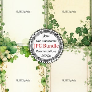 Vintage St. Patrick's Day Style Realistic Illustration Clipart ...