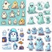 Ghost Elements Clipart, Junk Journaling Background Printables ...