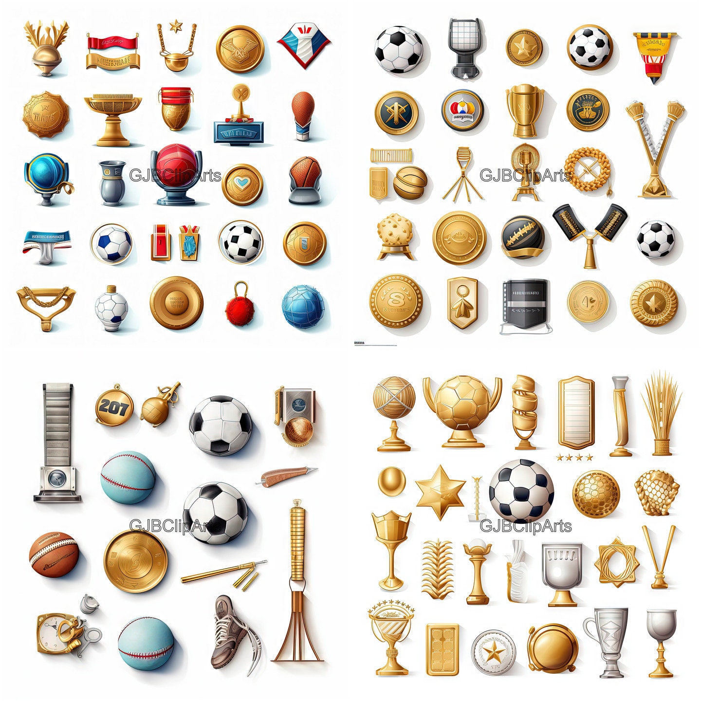 Sports Achievements Elements Clipart, Sneakers Clipart, Stopwatch ...