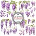 Wisteria Flower Clipart, Journaling Home, Journaling Stamps ...