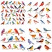 Bird Clipart Digital Stickers, Digital Clipart, Printable Stickers ...