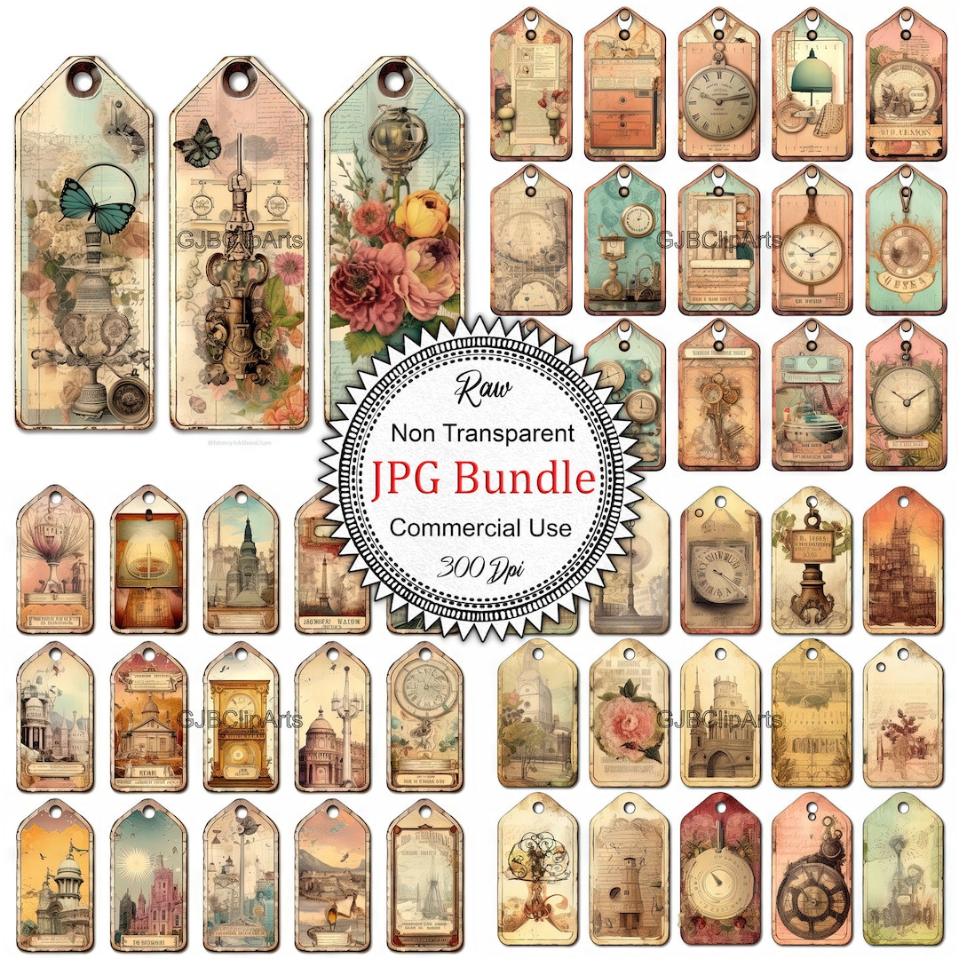 World Travel Tag Clipart, Journaling Travel Tag, Journaling Frames ...
