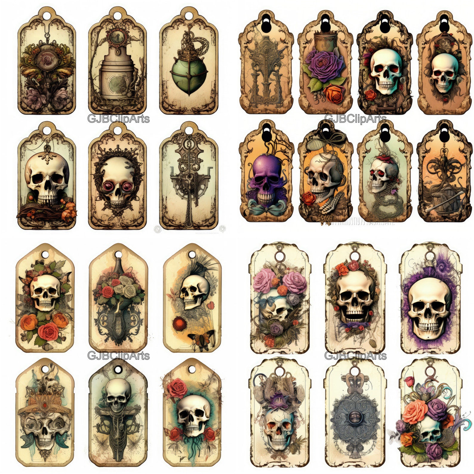 Voodoo Ornamental Tag Clipart, Snake Clipart Feather Clipart ...