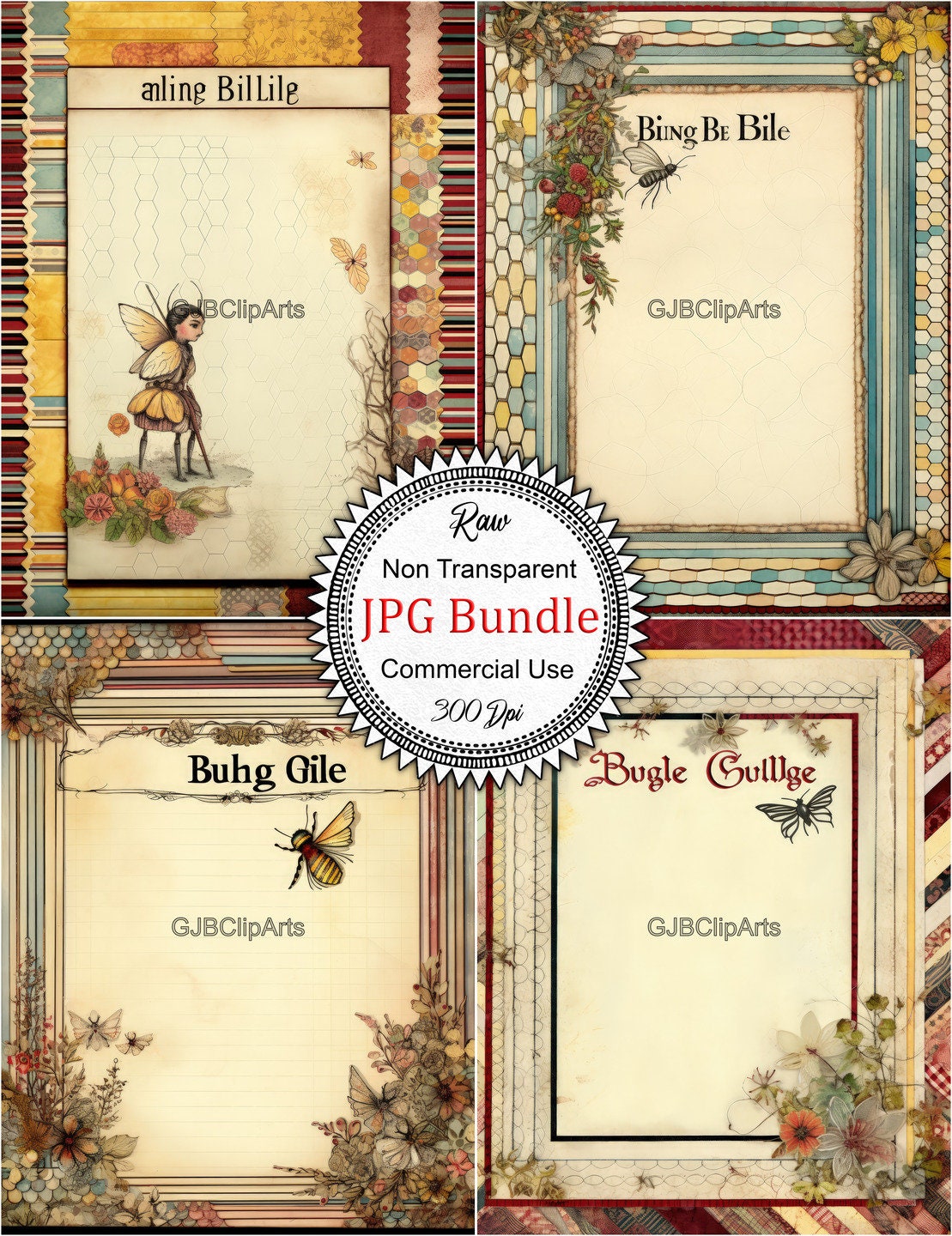 Quilting Bee Lined Page Clipart Sewing Needle Clipart Thread Spool ...