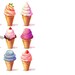 Ice Cream Clipart Digital Stickers, Digital Clipart, Printable Stickers ...