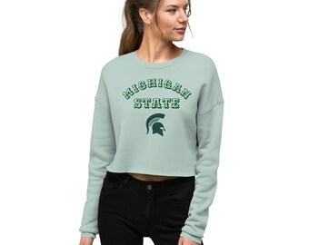 Michigan State Sweatshirt - Etsy