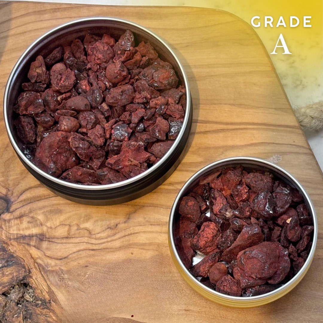 Dragon’s Blood Resin - Socotra Island - Grade A, B, & C Available ...