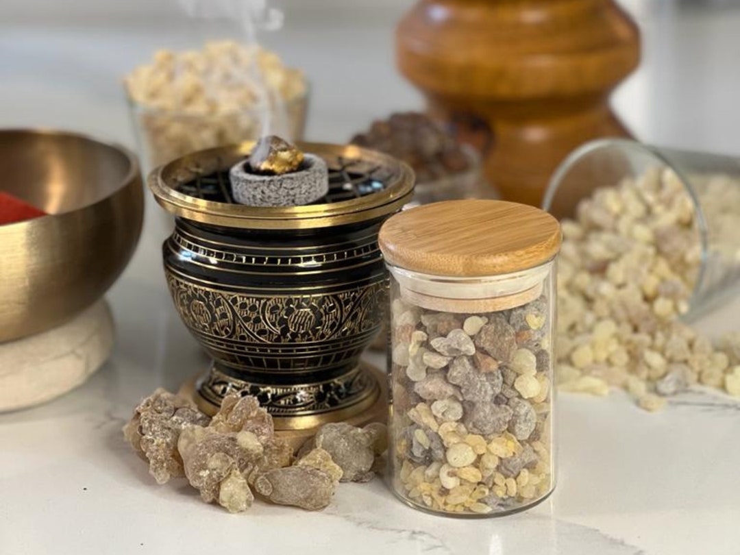 3 Kings Resin - Frankincense, Myrrh & Sandarac Resin Incense Trio - 2.5 ...