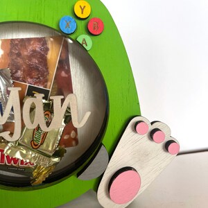 Customizable Football Easter Bunny Candy, Money and Gift Card Holder ...