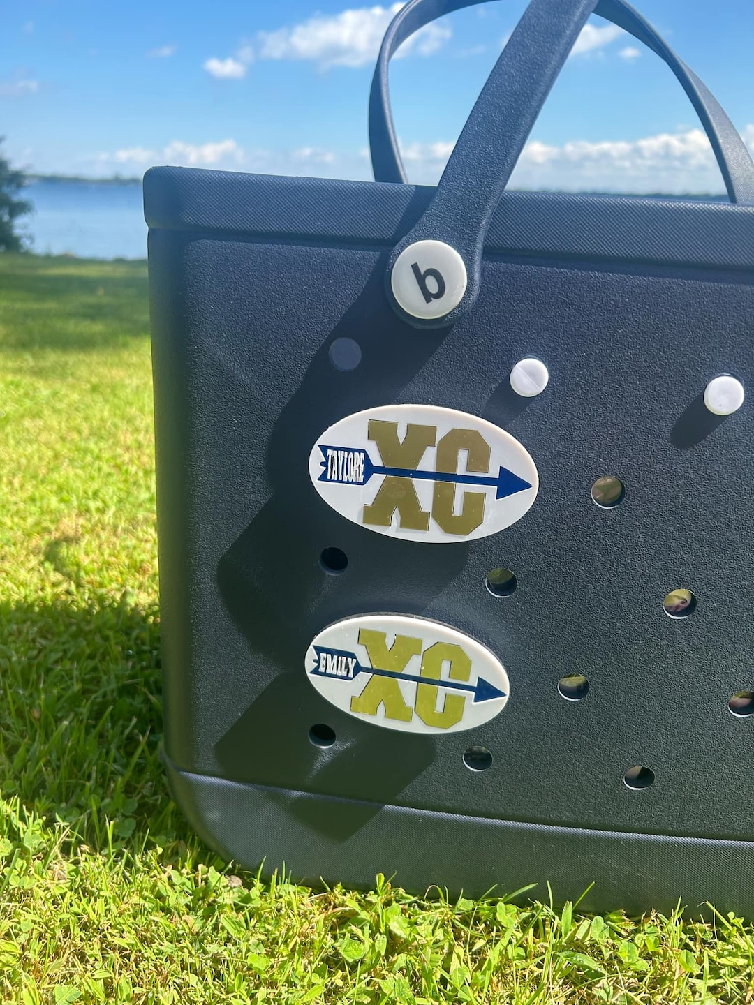 Personalized Bogg Bag Tag Charm-custom Name & Design-perfect for Beach ...