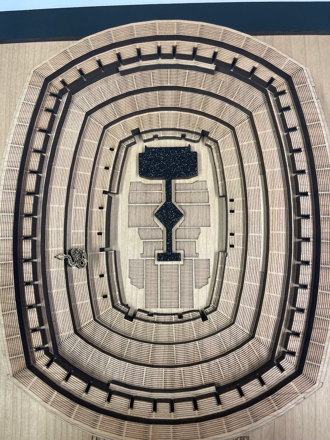 Atlanta GA Benz Concert Stadium Memento Tay - Etsy