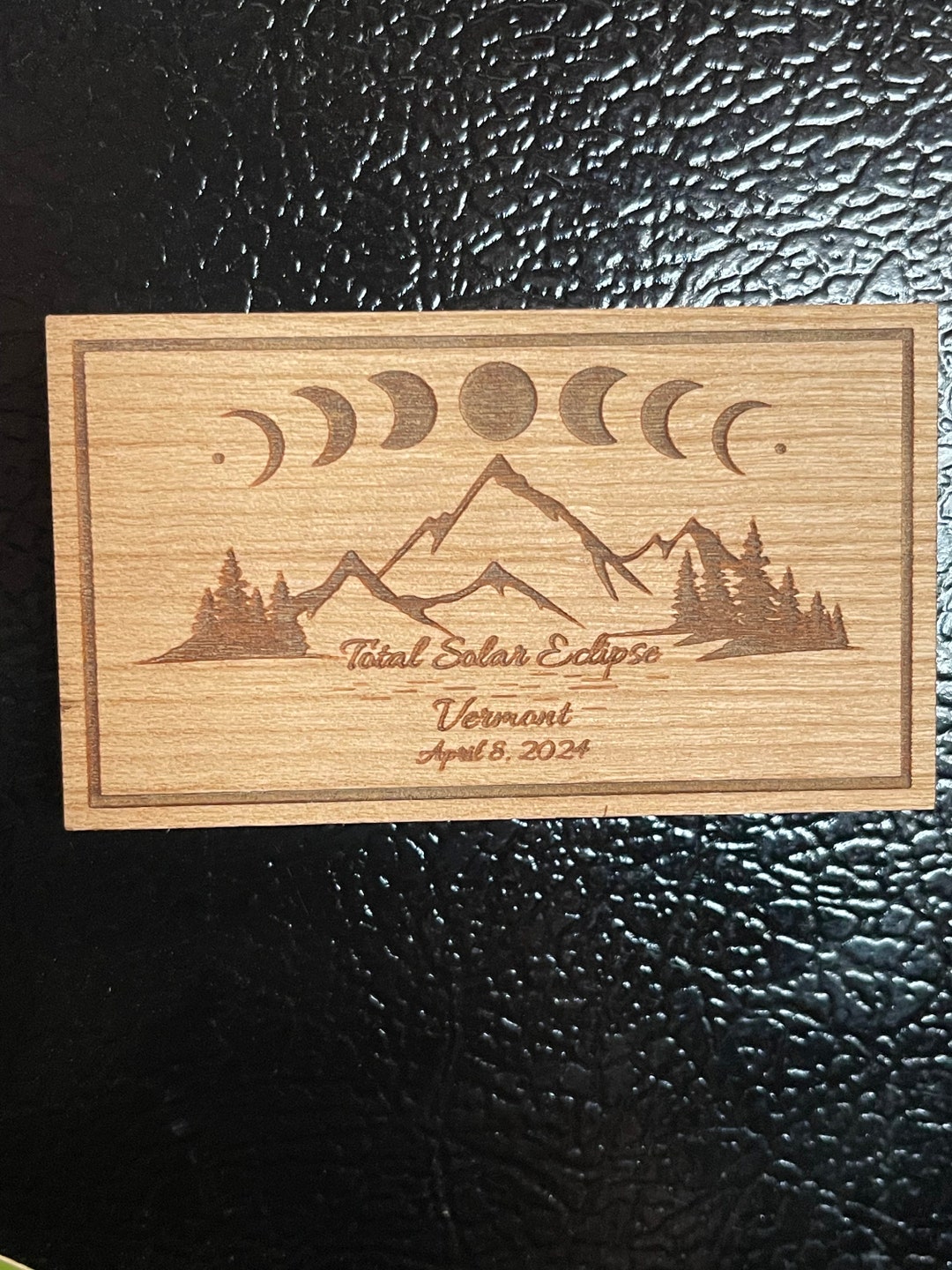 Eclipse Magnet April 8, 2024, Customize to the Area You Viewed the ...