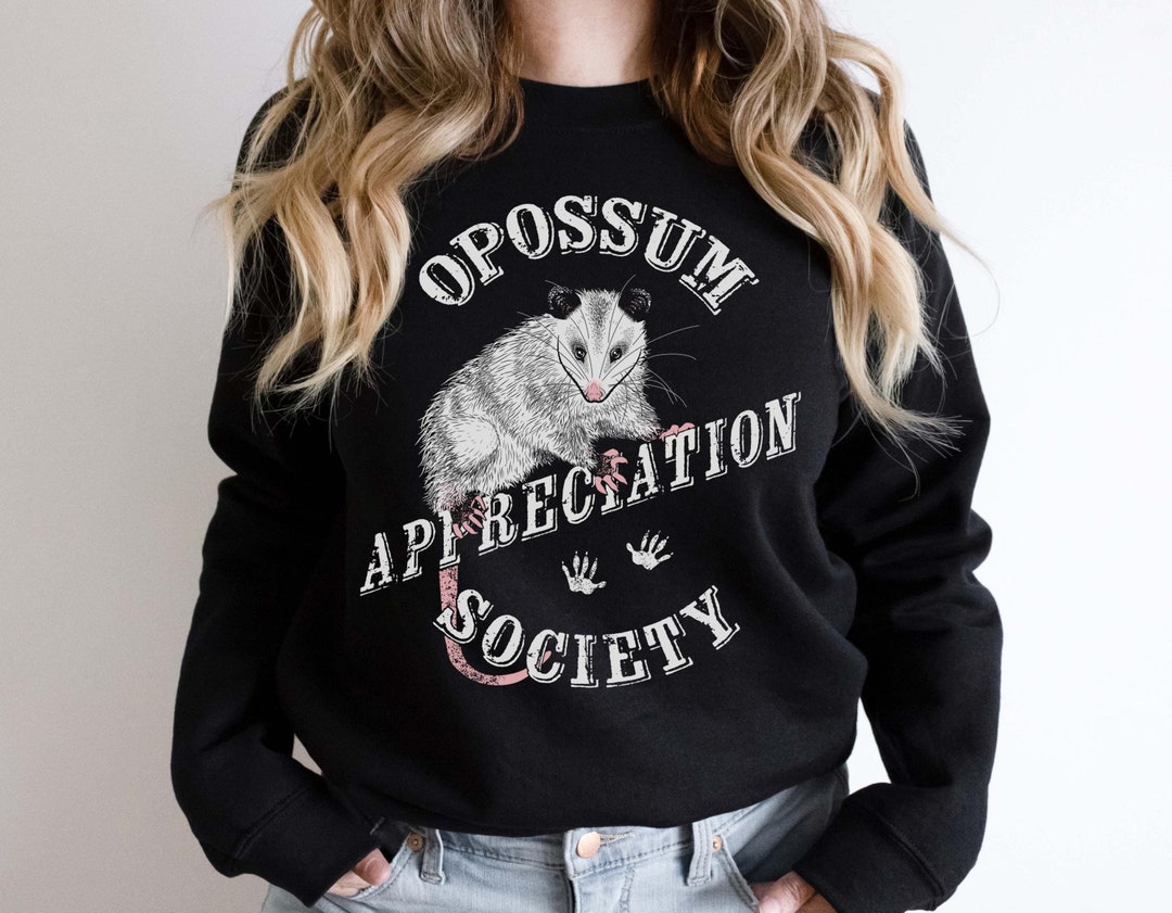 Possum Sweatshirt Gift | Opossum Shirt | Nature Shirt Animal | Possum ...