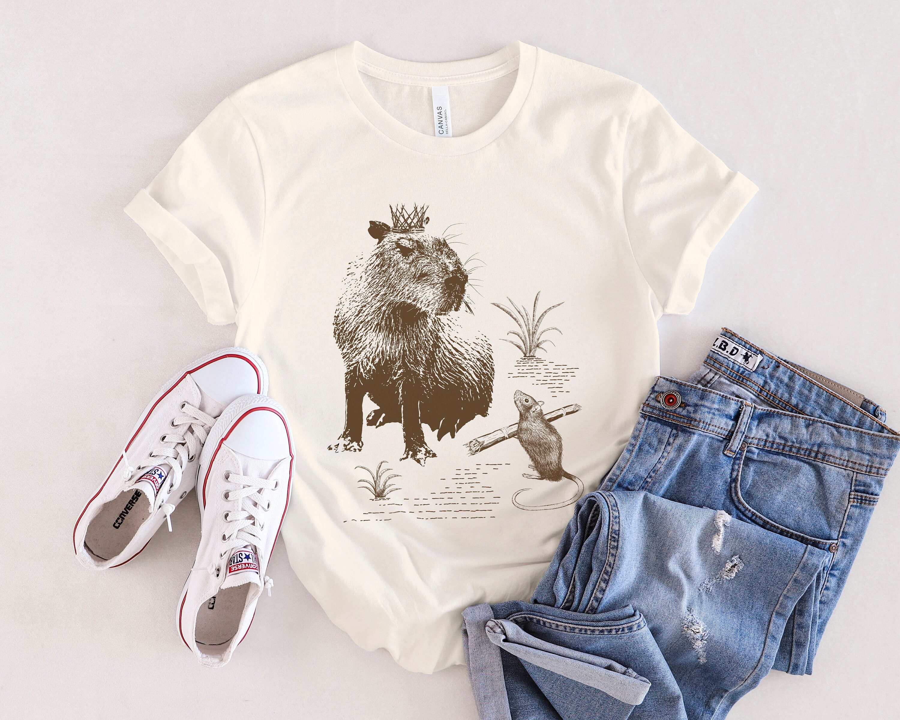 Capybara Shirt Capybara Tee Gift Capybara Lover Shirt - Etsy