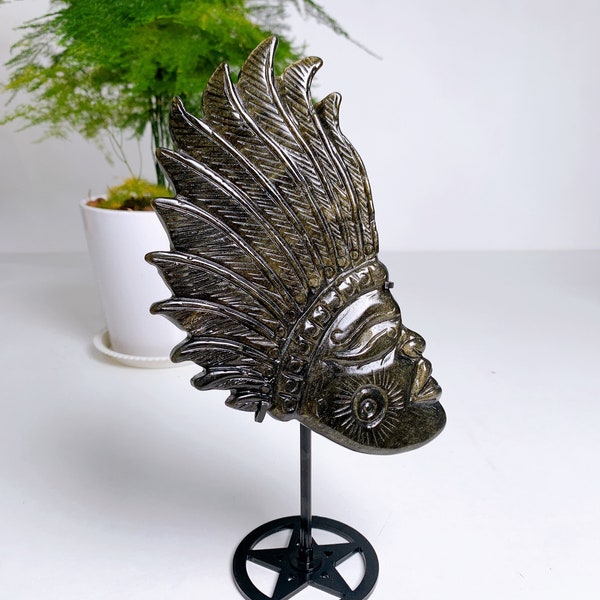 Indian Head - Etsy