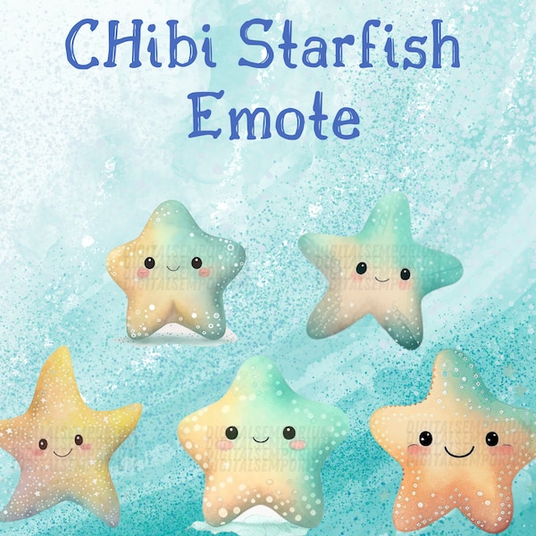 Blue Starfish - Etsy