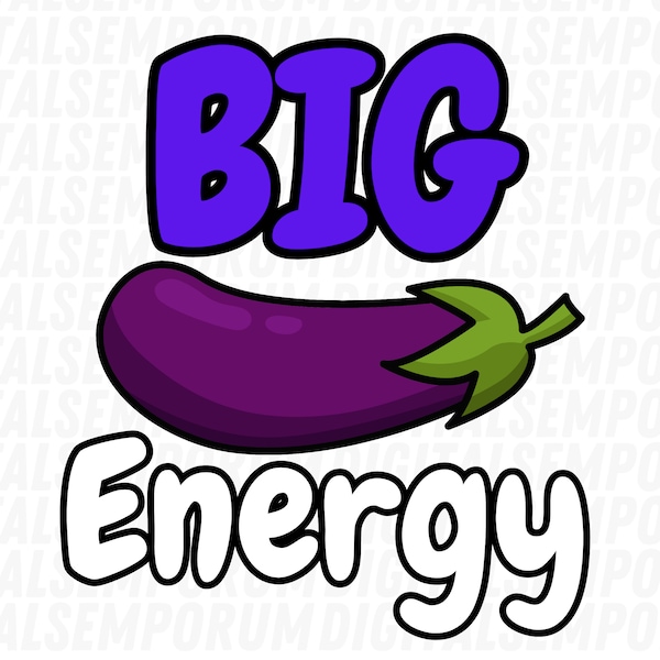 Big Energy Emote - Etsy