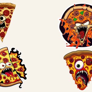 Monster Pizza Twitch & Discord | Channel Points | Streamer | Emoji ...