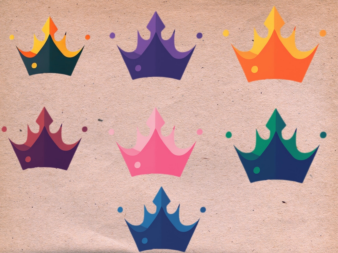 Crown Sub Badge Twitch & Discord | Channel Points | Streamer, Emoji ...