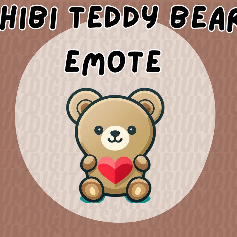 Chibi Teddy Bears - Etsy