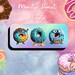 Sweet Donut Monster Emote Collection Twitch & Discord | Channel Points ...