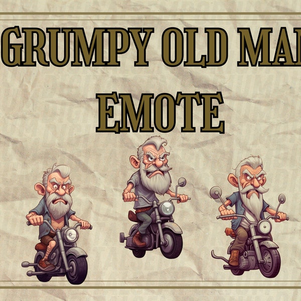 Old Emote Twitch - Etsy