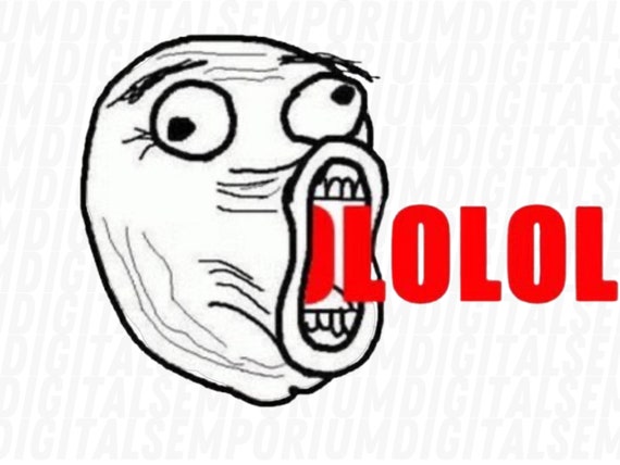 Meme De Cara De Troll Riendo Troll Cara Hombre Agarrando, Internet