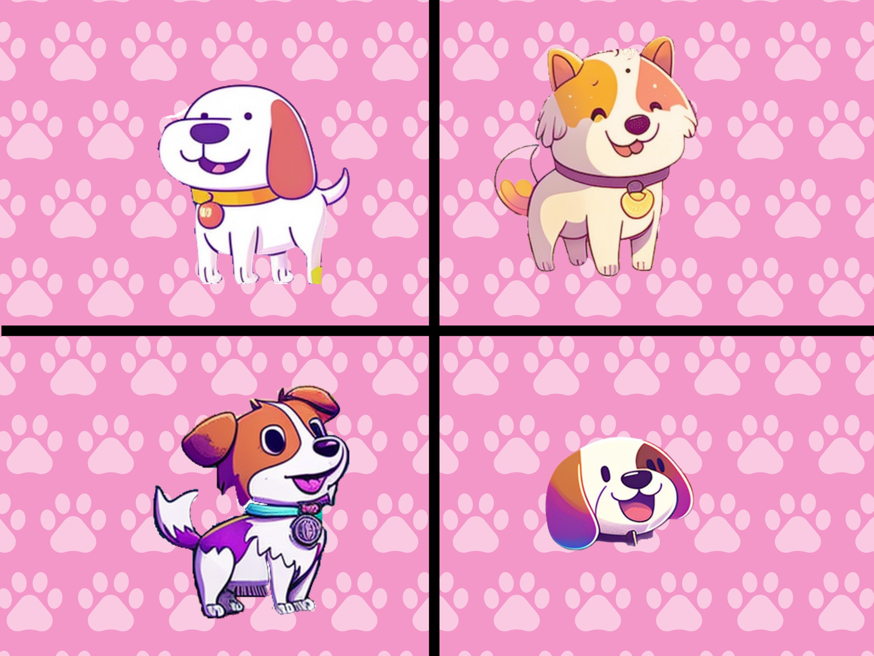 Happy Cute Dog Twitch Emotes | Discord Emotes | Youtube Emotes ...