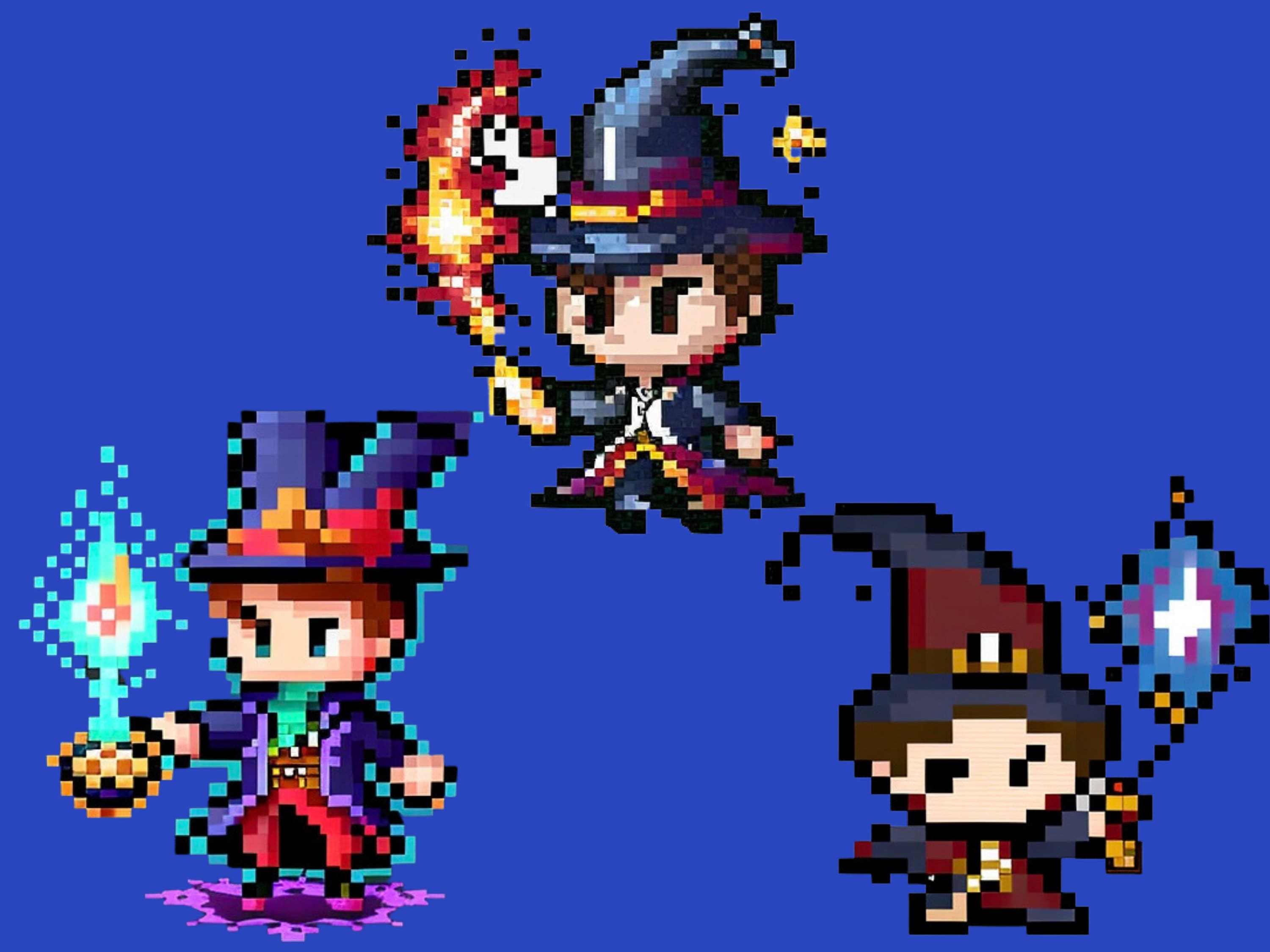 Pixel Wizard Emotes Twitch & Discord | Channel Points | Streamer ...