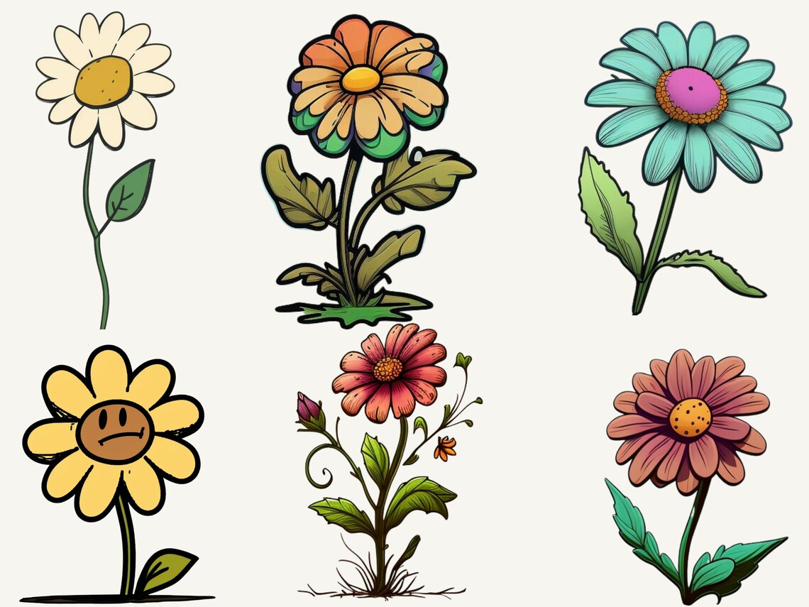 Cute Flower Emotes Twitch & Discord | Channel Points | Streamer | Emoji ...