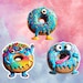 Sweet Donut Monster Emote Collection Twitch & Discord | Channel Points ...