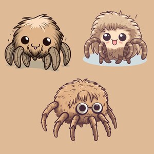 Cute Spider Emotes Twitch & Discord | Channel Points, Streamer, Emoji ...