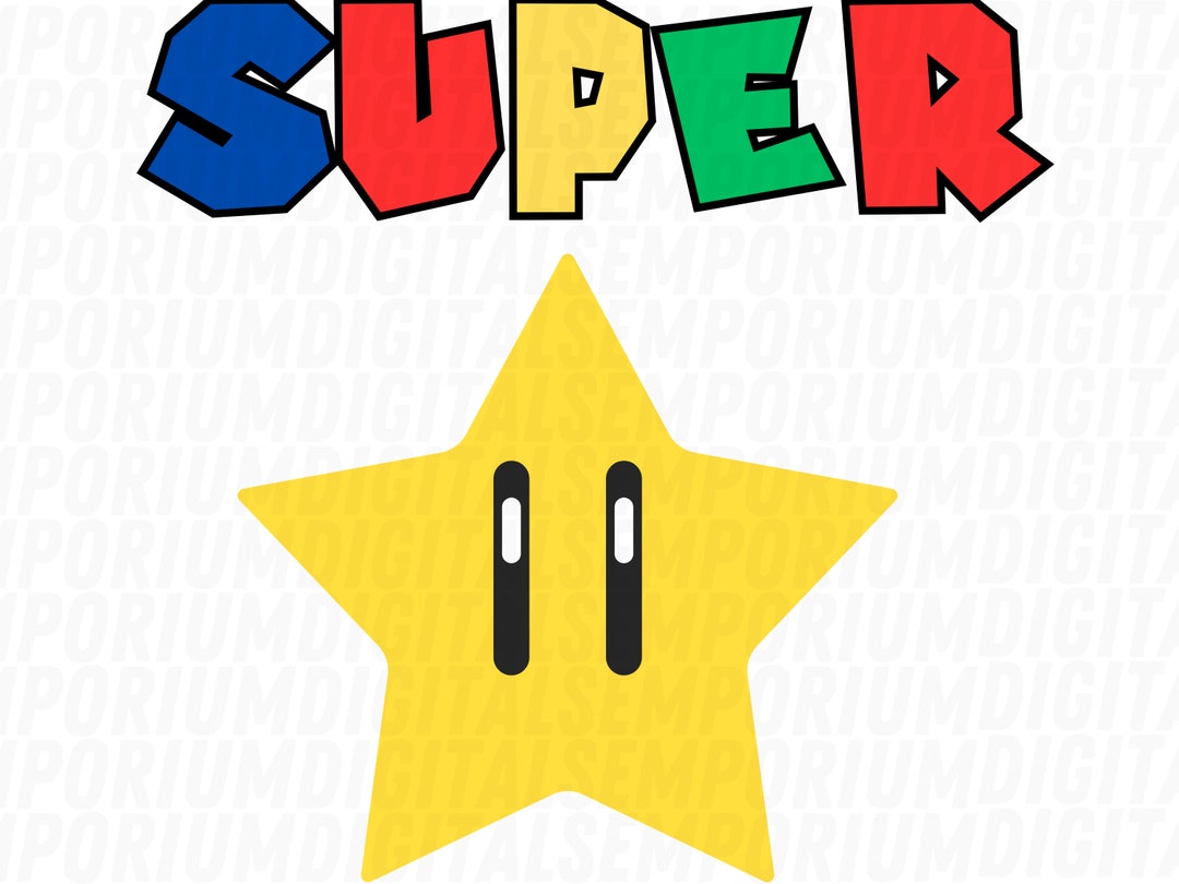 Super Star Twitch Emote, Italian Plumber Emote, Super RGYB Font Emotes ...