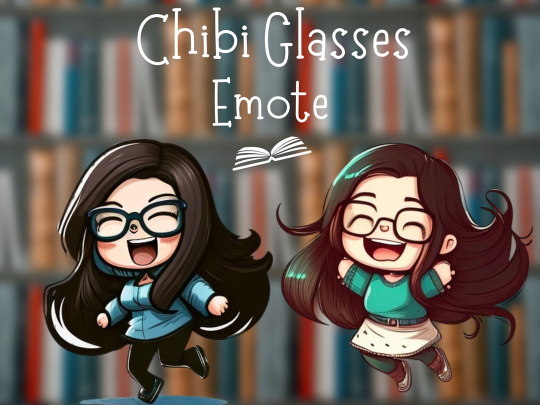 Chibi Icon Template Tumblr Glasses