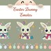 Easter Bunny Twitch Emotes | Discord Emotes | Youtube Emotes | Facebook ...