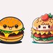 Chibi Burger Collection Twitch & Discord | Channel Points | Streamer ...