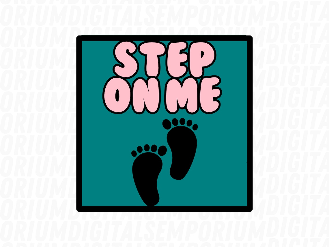 Step on Me Emote, Feet Emote Emote, Static Emote, Foot Mat Emote, Funny ...