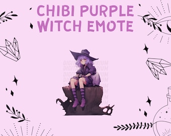 Cute Chibi Elf Emote Collection Twitch Discord Channel - Etsy