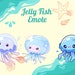 Chibi Jelly Fish Emotes Twitch, Discord, Channel Point, Streamer, Emoji ...