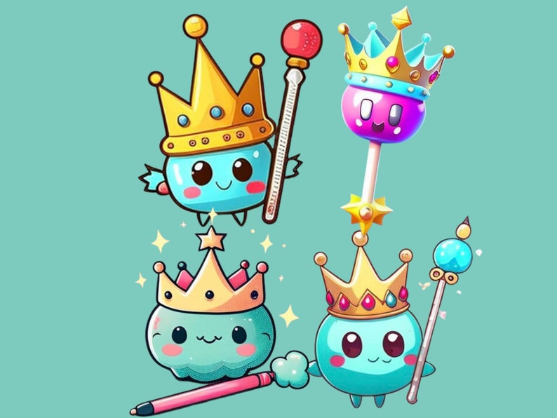 Chibi Cute Monster Emotes Twitch & Discord | Channel Points | Streamer ...